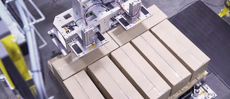 The Essentials of Palletizing