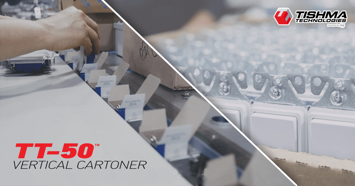 Hand-Load Cartoner For Electrical Devices - Tishma Technologies ...